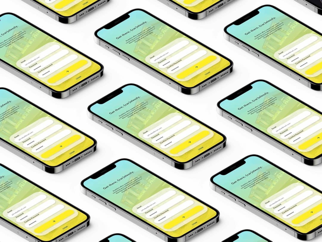 Brightline Mobile App Redesign